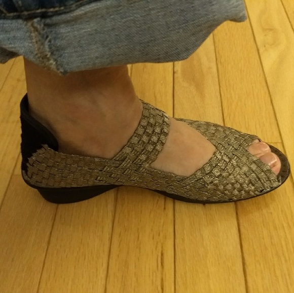 bernie mev. | Shoes | Bernie Mev Woven Sandal | Poshmark